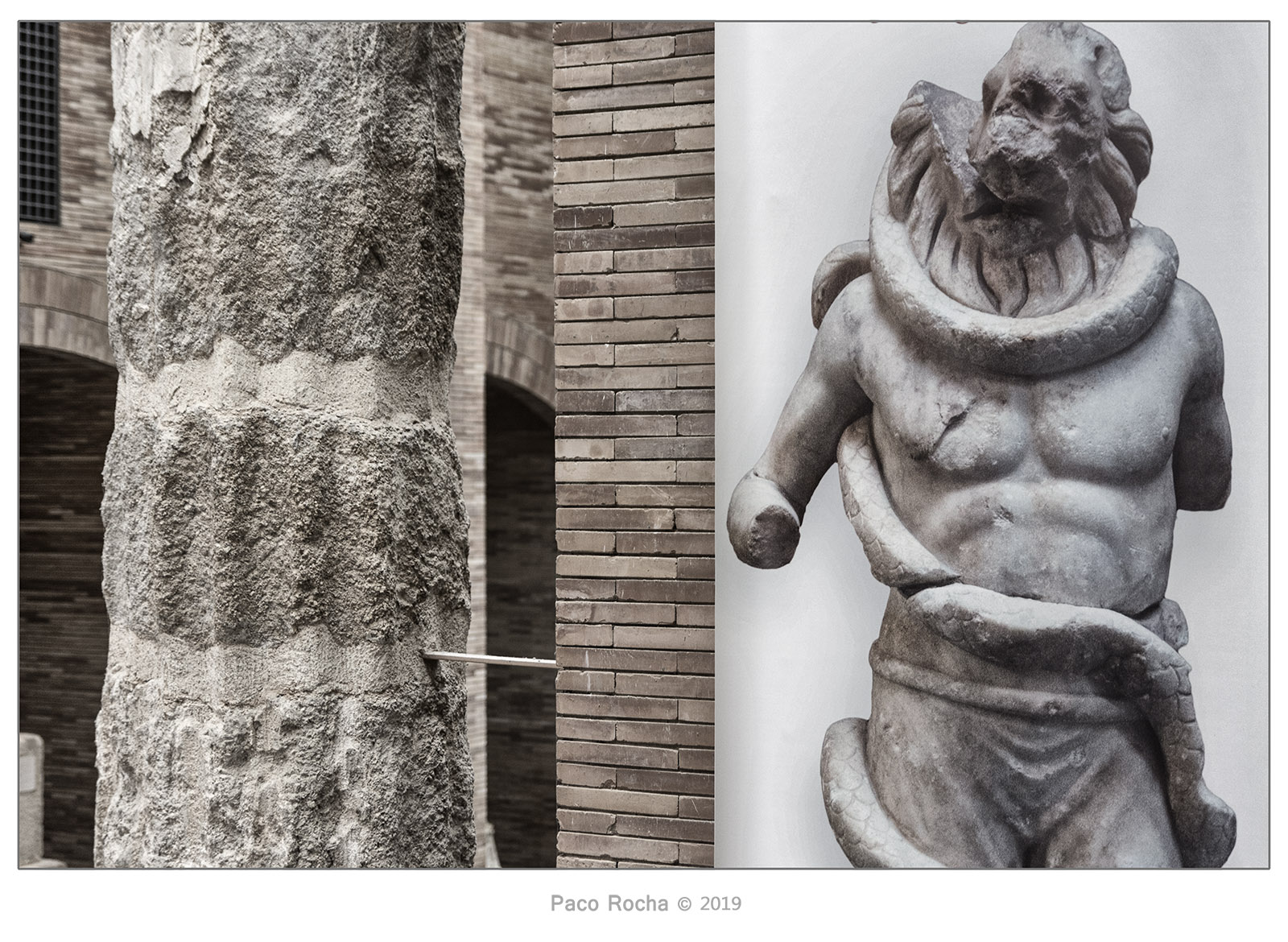 Continente y Contenido. Paco Rocha