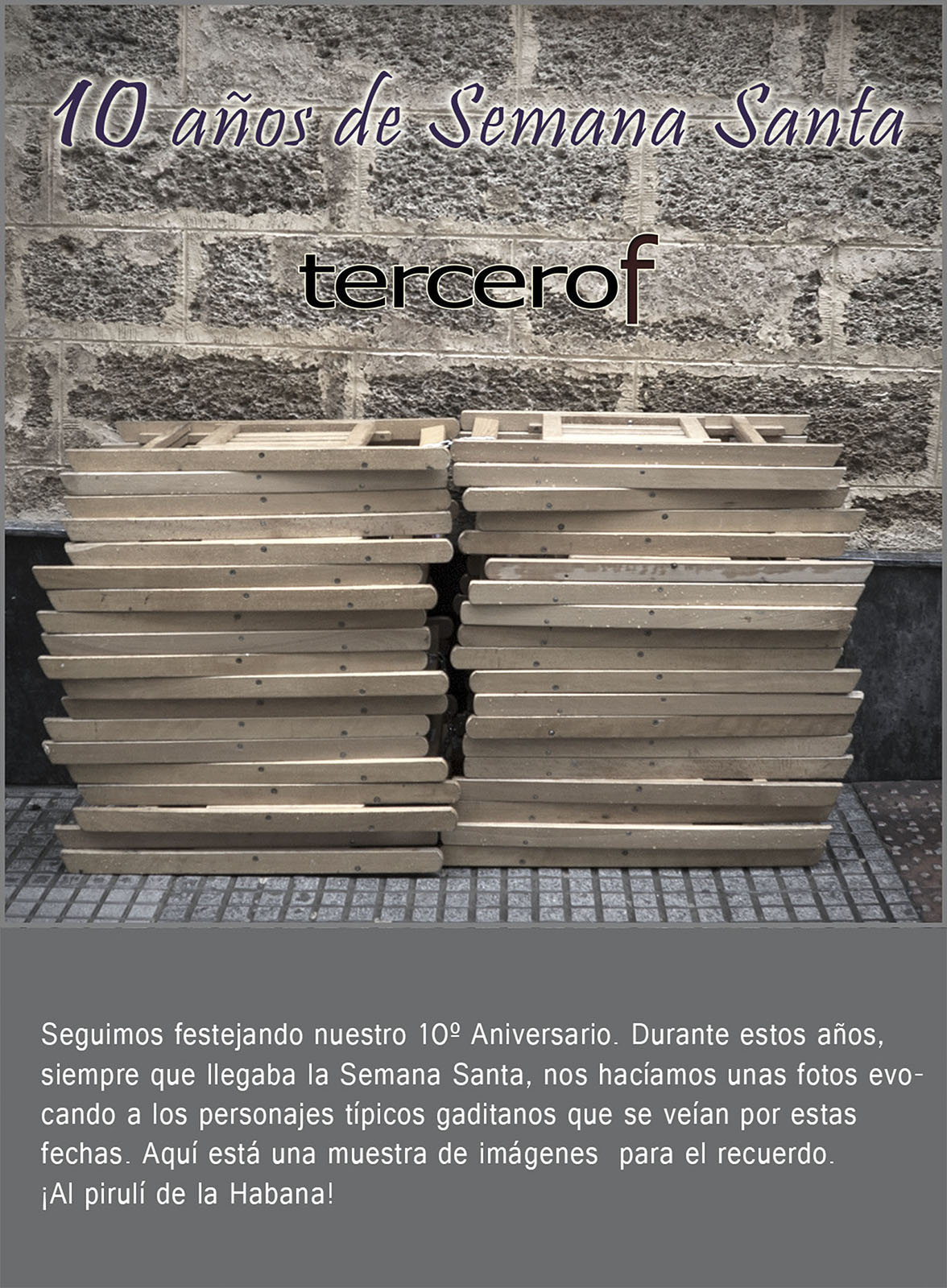 10 Años de Semana Santa – 3F